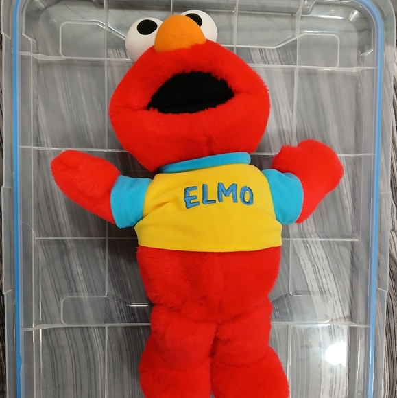 Toys | Vintage Talking Elmo | Poshmark